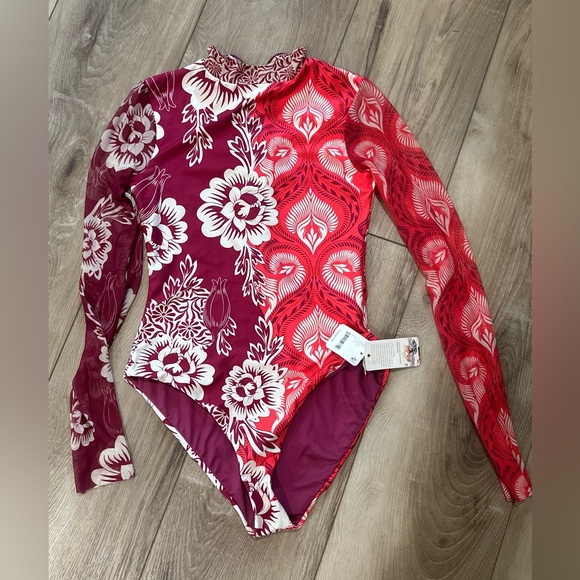 Free People | Swim | Free People X Agua Bendita Mei Onepiece Surf Suit ...